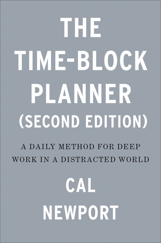 The Time-Block Planner (Second Edition) | bol