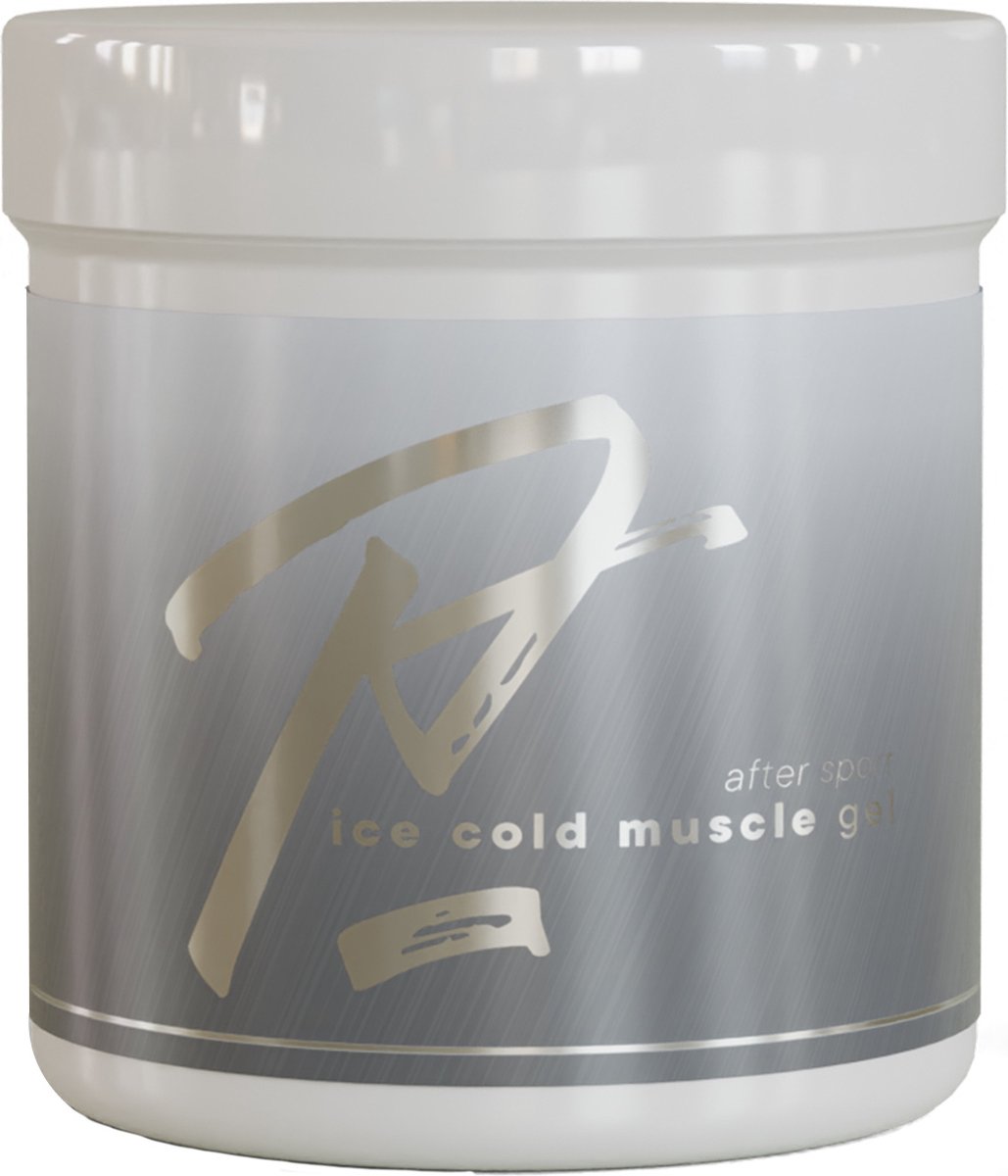 Patser Ice cold muscle gel - Werkt verkoelend - Verzacht pijnlijke ...