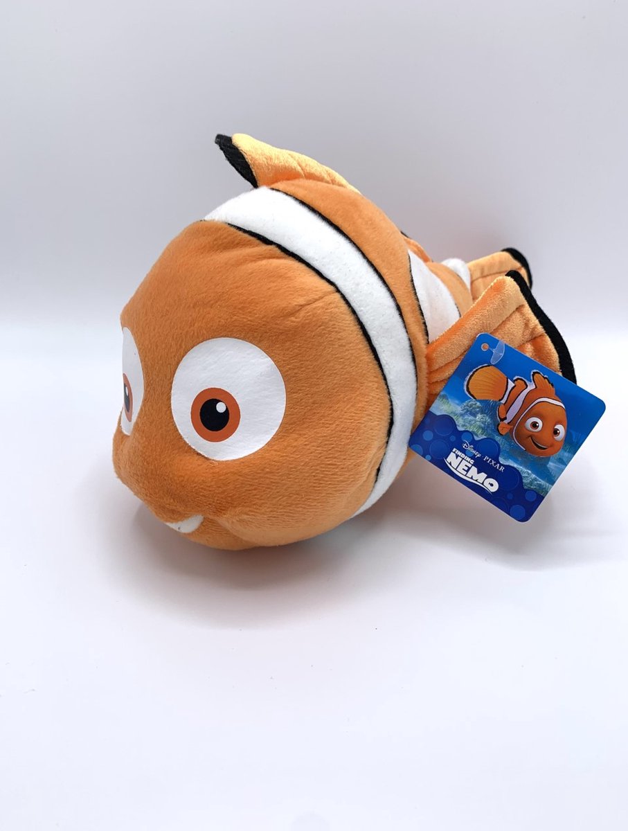 Disney - Nemo knuffel - 30 cm - Pluche - Finding Nemo | bol.com