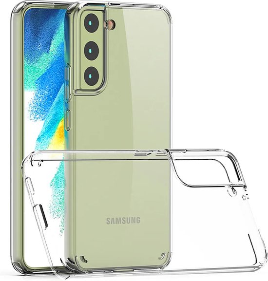 Siliconen Back cover hoesje Samsung Galaxy A13 5G / A04s - Transparant ...