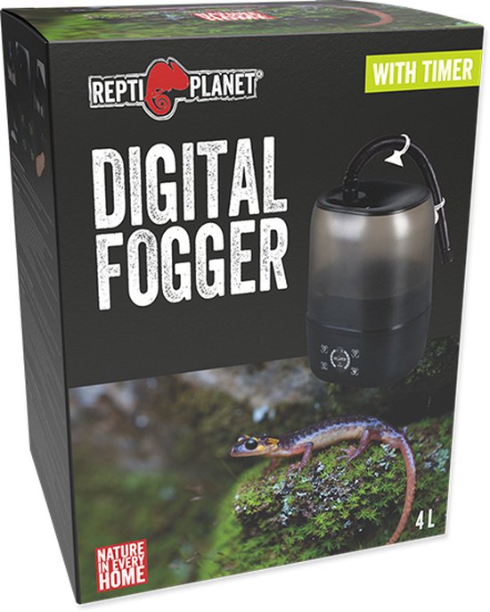 Repti Planet digital fogger - Lucht Bevochtiger | bol