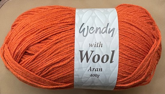 WOL-GAREN-ARAN WITH WOOL 5507-400 GRAM-PER STUK-BREIEN & HAKEN. | bol