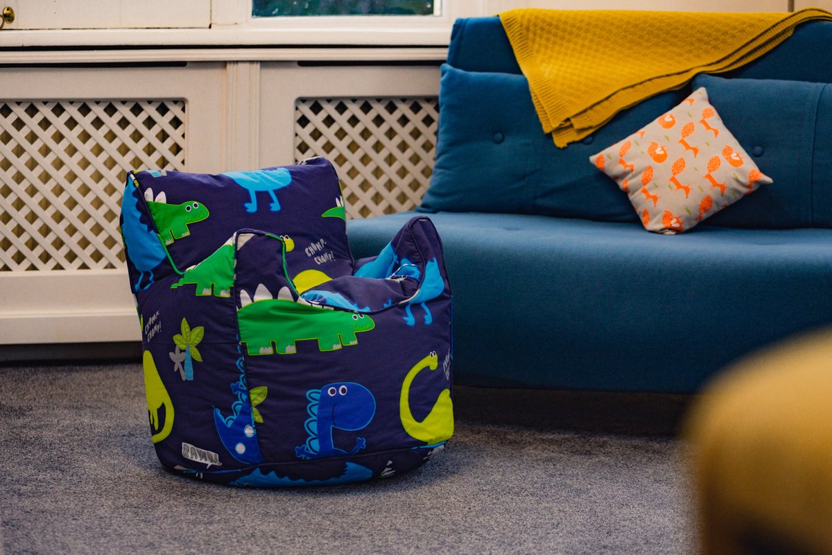 Ready Steady Bed zitzakken voor kinderen binnen Comfortabel Zachte ...