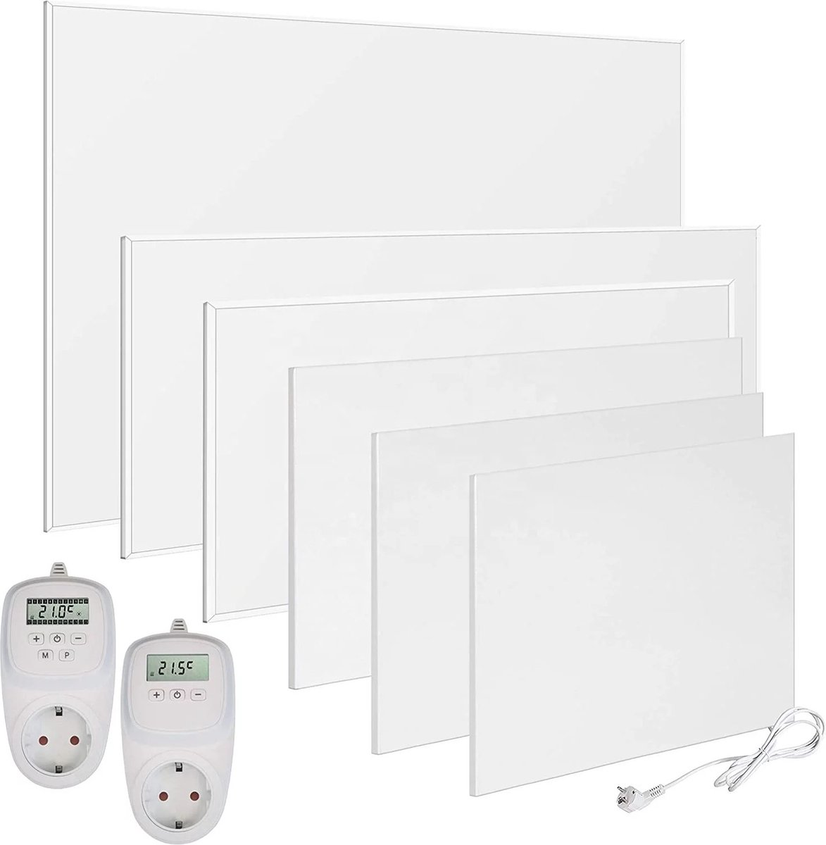 Infrarood verwarmingsPaneel - 1000x600 - 600 Watt - Paneel - Infrarood ...