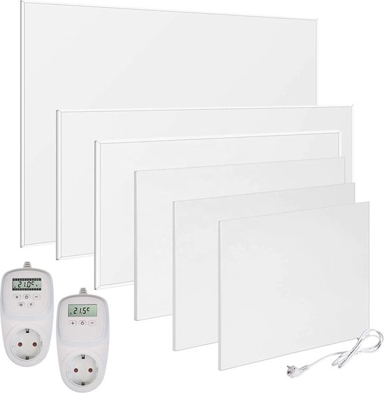 Infrarood verwarmingsPaneel - 1000x600 - 600 Watt - Paneel - Infrarood ...