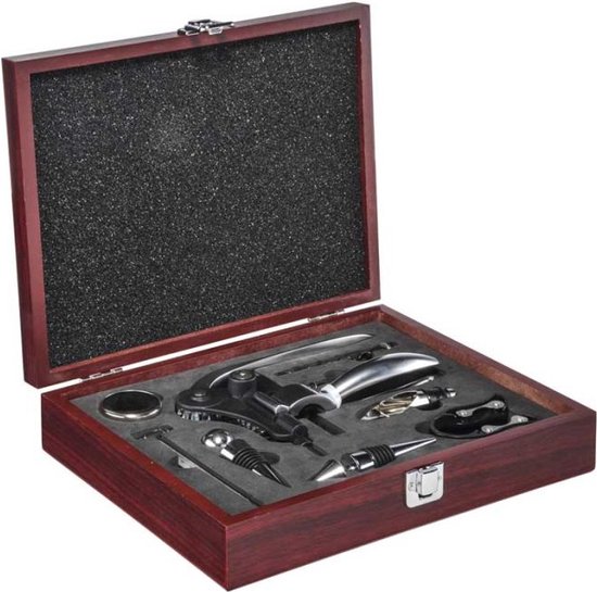 Oneiro’s Luxe Wijn accessoire set - 10-delig | bol