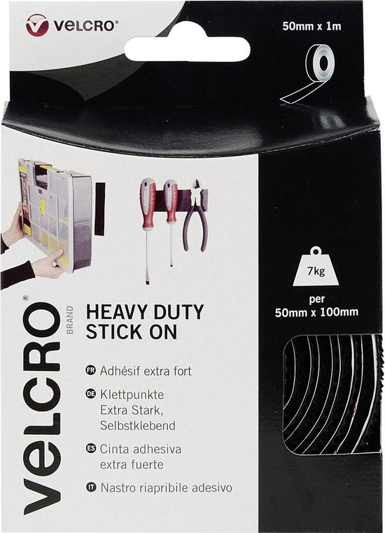 VELCRO® VEL-EC60241 Bande Fermetures velcro A coller Partie velcro ...