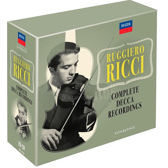 Ruggiero Ricci: Complete Decca Recordings, Bizet | Muziek | bol