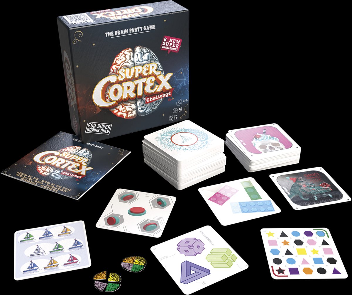 Cortex Super - Kaartspel | Games | bol.com