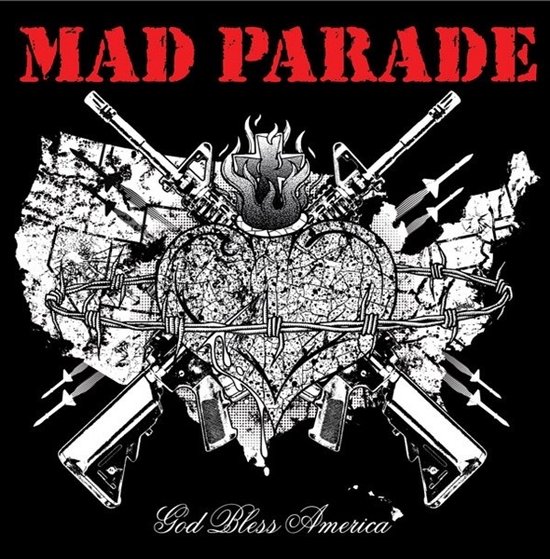 Mad Parade - God Bless America (LP), Mad Parade | LP (album) | Muziek | bol