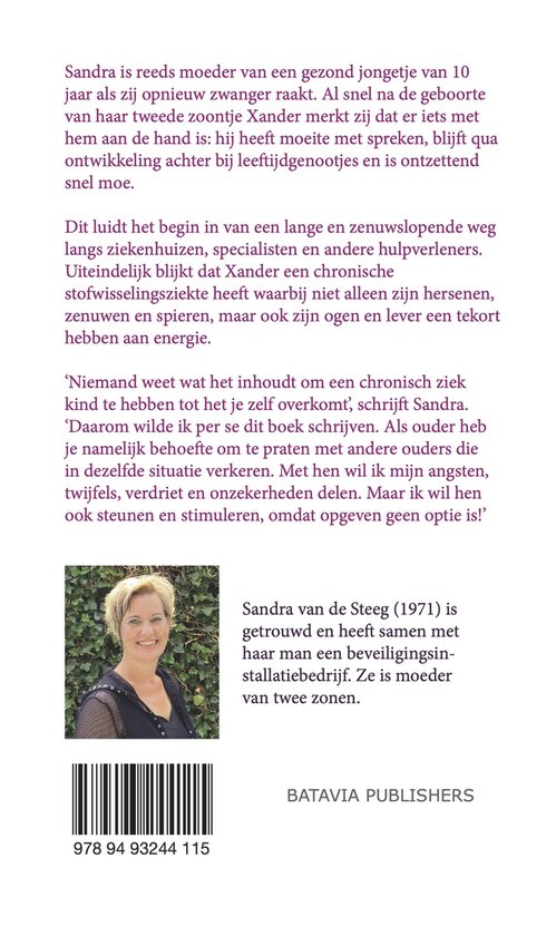 Als mijn kind maar gelukkig is, Sandra van de Steeg | 9789493244115 | Boeken | bol