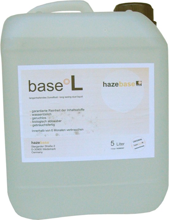 HAZEBASE Base*L Fog Fluid 5l | bol