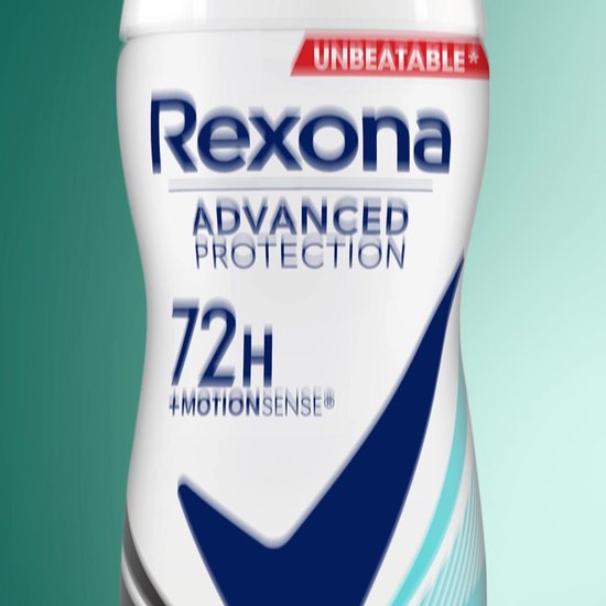 Rexona Women Advanced Protection Invisible Aqua Anti-Transpirant Spray ...