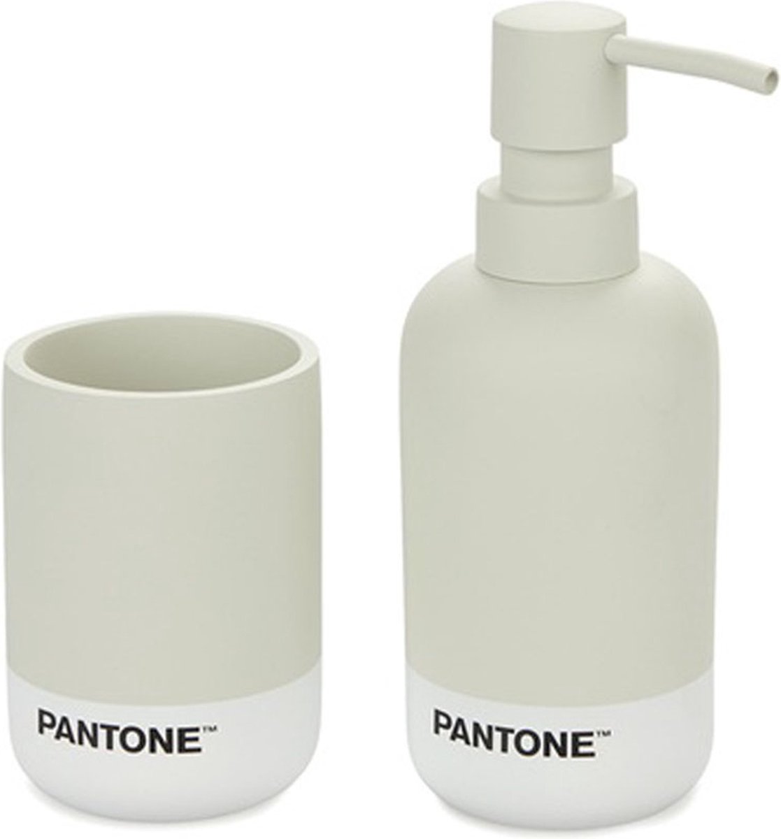 Pantone Badkamerset - Grijs | bol.com