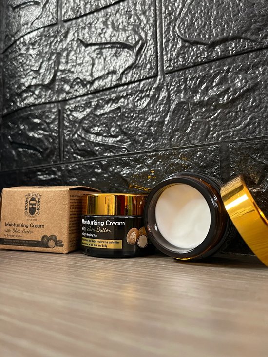 Mezouri - Moisturizing Cream Met Shea Butter - Helpt Tegen Puistjes En ...