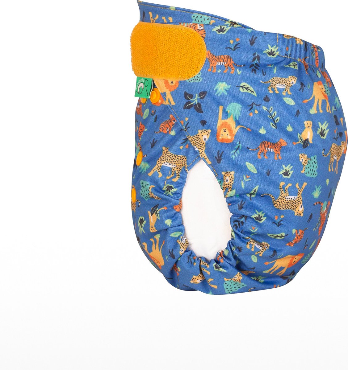 Totsbots - Bamboozle wrap - Overbroekje - wasbare luier - Cobalt big ...