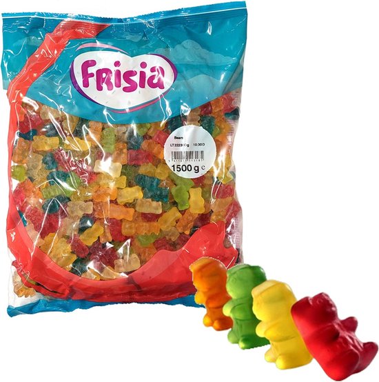 Frisia Zoete Beertjes - 1,5 kilo | bol