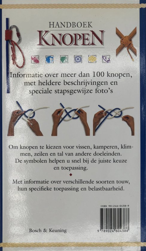 Handboek Knopen, Utrecht Textcase | 9789024604388 | Boeken | bol
