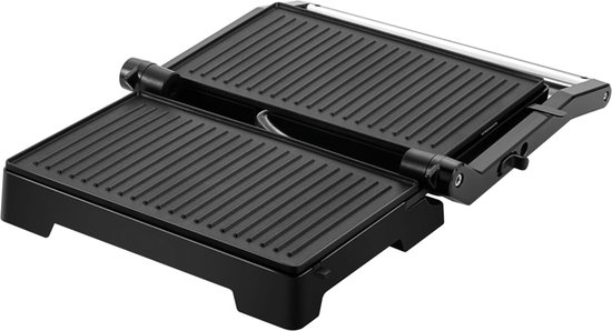 PURLINE HOMEAPP GC Compacte elektrische grill met antikleefplaten 900W ...