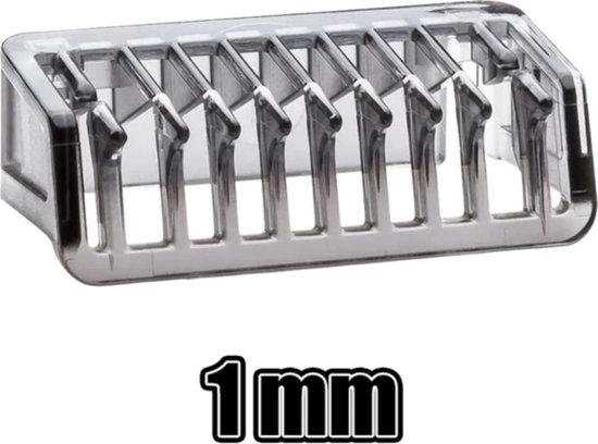 1mm Opzetkam compatibel met Philips OneBlade - kam opzetstuk ...