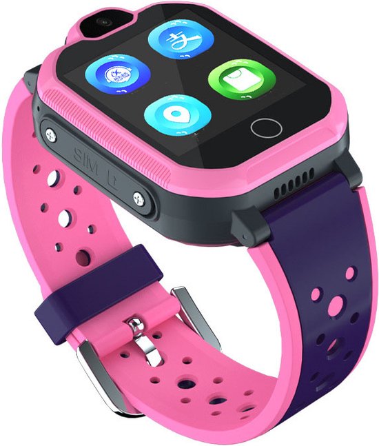 Smartwatch voor Meisjes - Kinder Horloge - LBS Tracking - SOS - Bellen ...