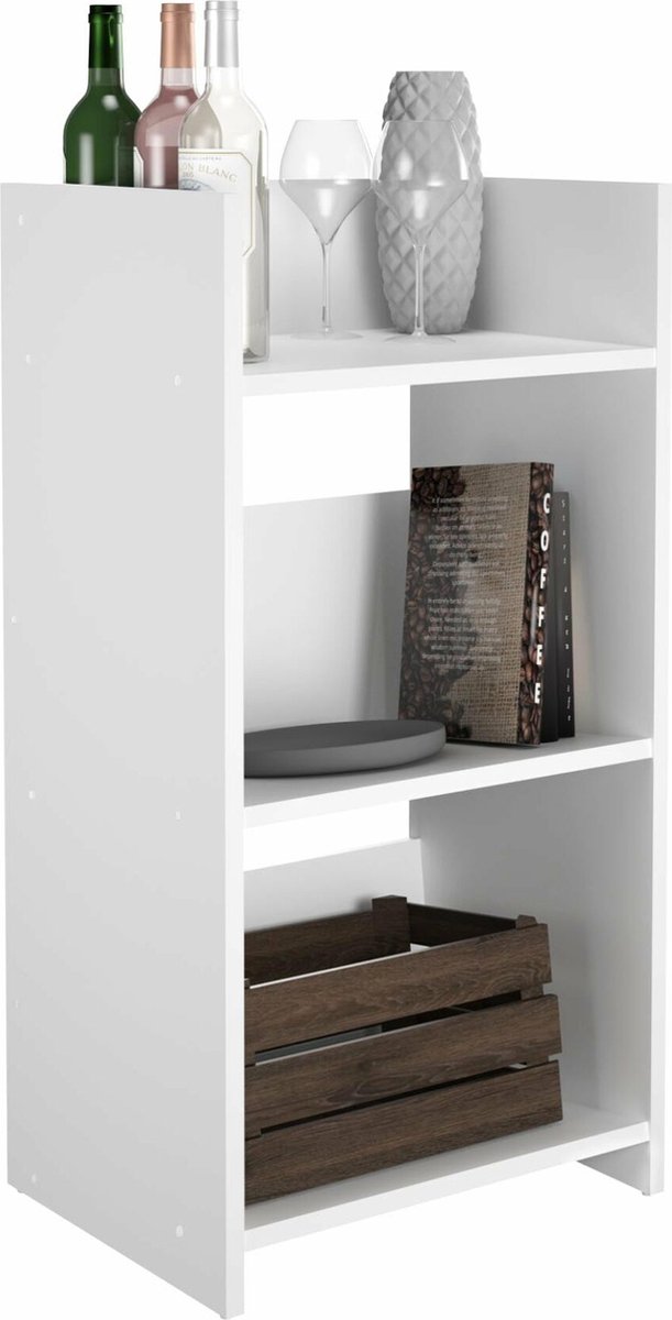 Sidetable Huub Wit | bol.com