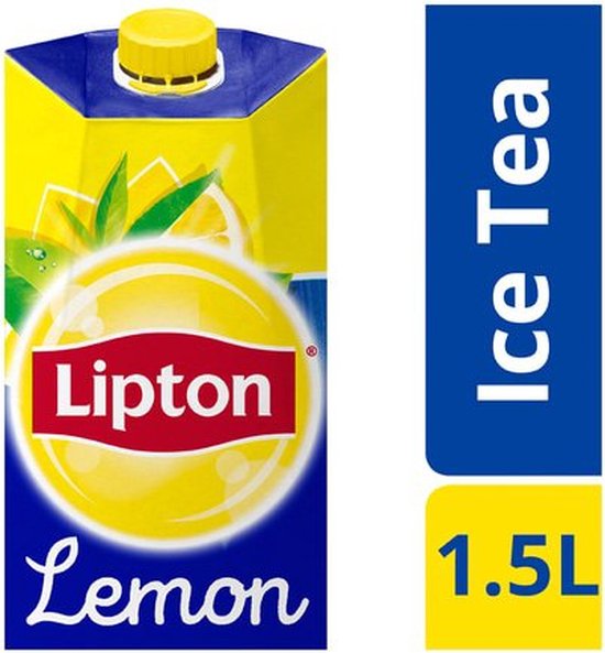 Lipton - Ice Tea Lemon - Pak - 8 x 1.5 liter | bol