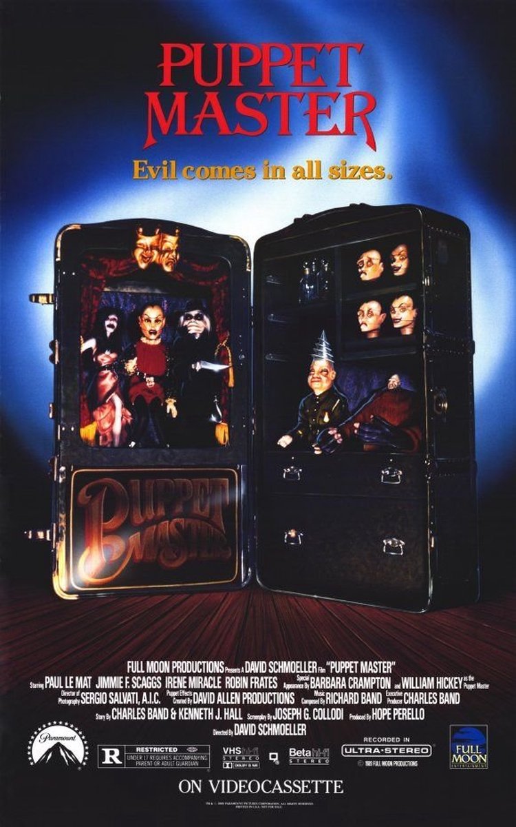 Puppet Master (Dvd), Barbara Crampton | Dvd's | bol