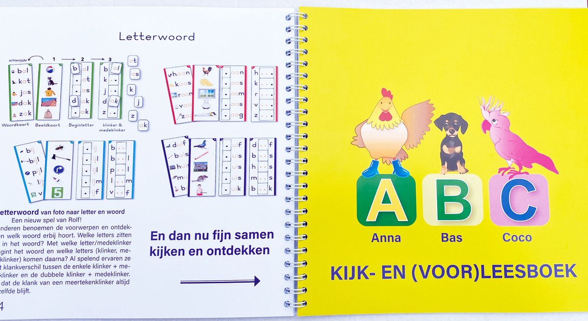 ABC Letterwereld, Ria Krijgsman | 9789078102076 | Boeken | bol