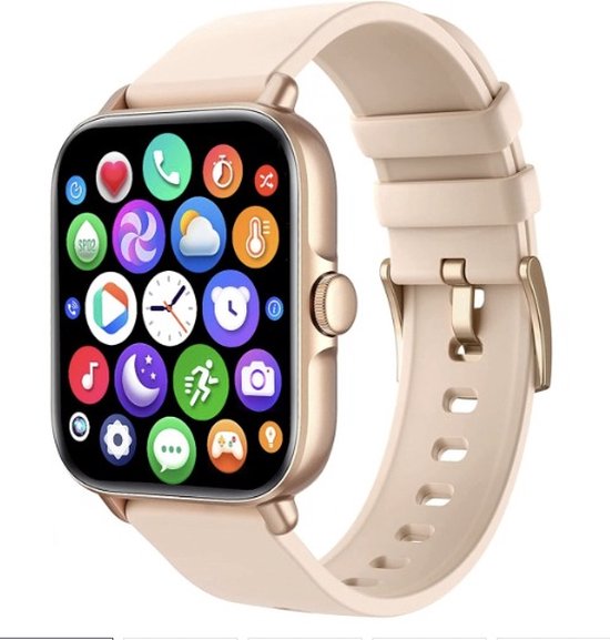 Smartwatch Gold | bol.com