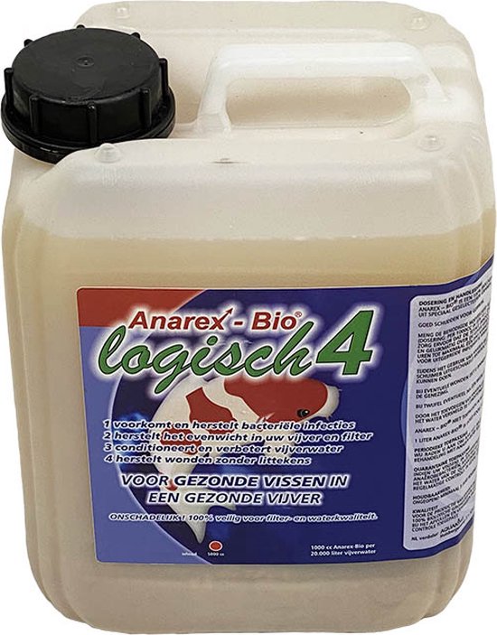Anarex Anarex Bio Logic 5 liter - waterverbeteraar - 100% zuiver ...
