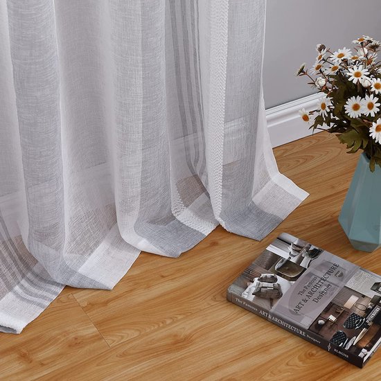 Premium Vitrage – Woonkamer Raam Accessiores – Curtains – Voile | bol