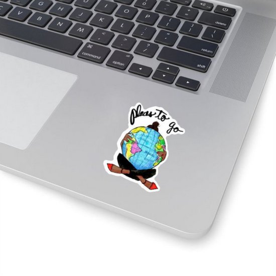 Winkrs - 50 vintage reizen travel/koffers travel koffers - Stickers voor laptop, auto,... | bol