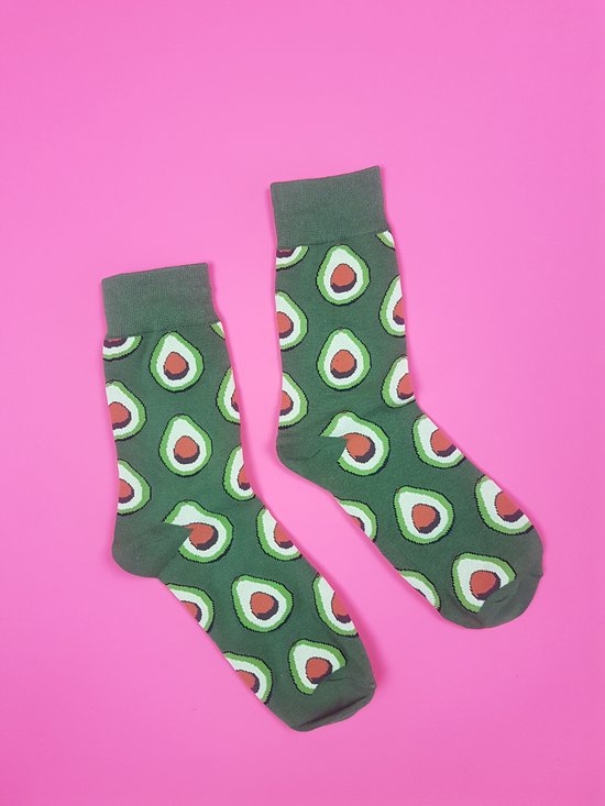 Avocado Sokken - Sinterklaas cadeau papa mama zus broer ...