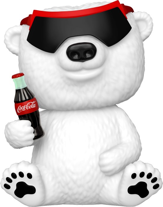 AD Icons - POP N° 158 - Coca-Cola - Ours Polaire (90's) | bol.com