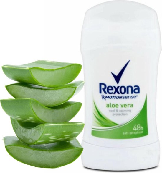 Rexona Motion Sense Aloe Vera Deodorant Stick - 40 ml - Verkoelende en ...