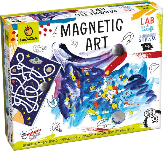 Ludattica Magnetische Kunst Transparant | bol