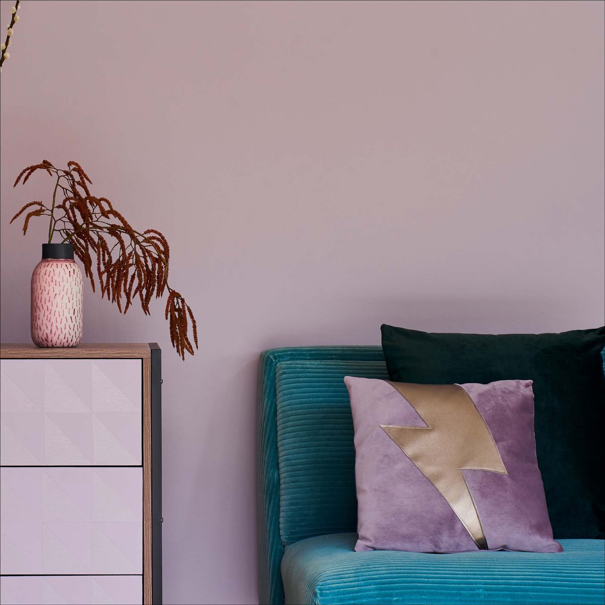 Rust-Oleum Paars Chalky Finish Muurverf - Lila 2,5L | bol.com