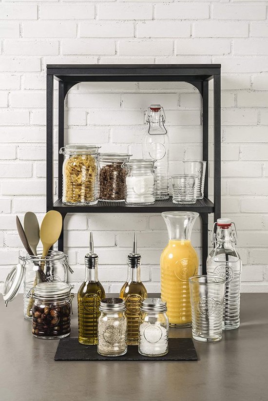 Olie Azijn Dispenser – Luxe Flessen voor Olie en Azijn – Keuken ...