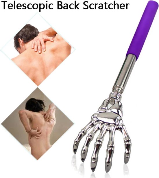 ***Uitschuifbare ruggenkrabber - Kraaienpoot Paars - Uitschuifbaar ...