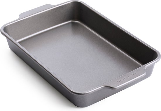 KitchenAid Metal Bakeware Bakset 5-delig - Gealuminiseerd Staal | bol
