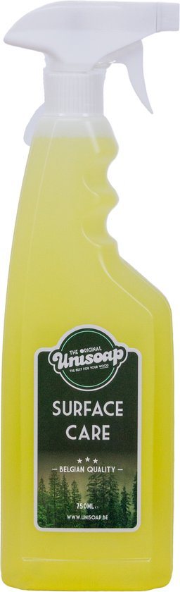 UNISOAP Universele Parketzeep in Sprayfles - 750ml - Natuurzeep | bol
