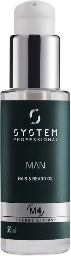 System Professional System Man Hair&Beard oil M4 | bol