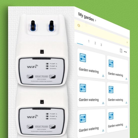 SunLion® Automatische Besproeiing - Druppelirrigatie - Timer - Tuin ...