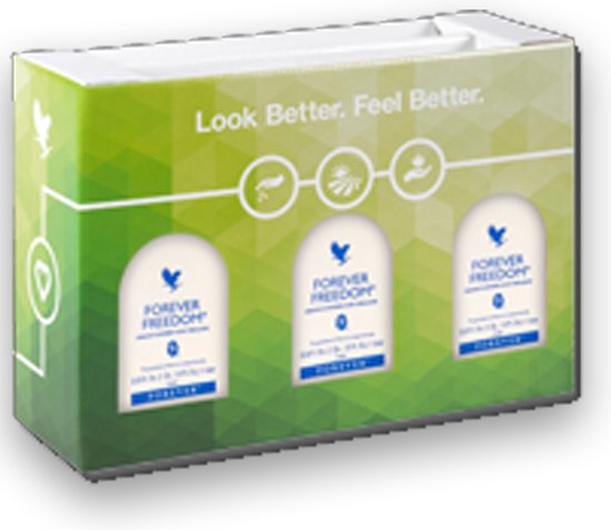 Forever Tri Pack Freedom- 3 x 1 Liter | bol