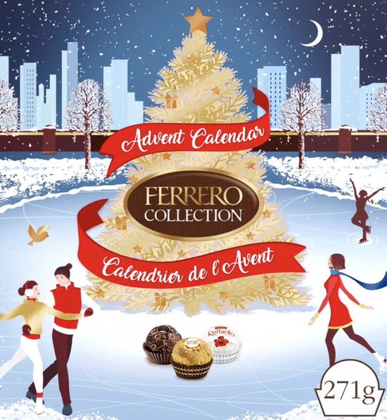 Adventskalender Ferrero - aftelkalender - calendario dell avvento - 271 ...