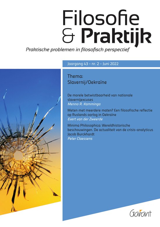 Filosofie & Praktijk 43/2 - Slavernij/Oekraïne. | 9789044138870 | Ton Vink | Boeken | bol