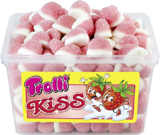 Trolli Kiss - 1,12 kg grootverpakking | bol