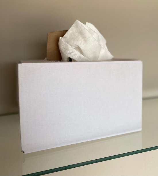 Poetsdoeken in doos - 120 stuks - non-woven - hoogwaardige kwaliteit ...