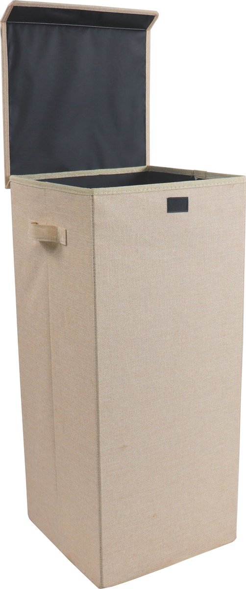 VCM Wasmand Stof Wasgoedkist Wasverzamelaar Stof Doos Deksel Dreso L ...